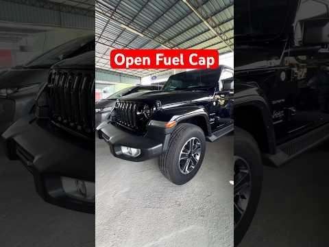 How to Replace the Fuel Cap on a 2013 Jeep Wrangler by HowToo