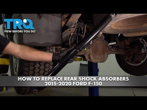 How to Replace Rear Shock Absorbers on a 2018-2020 Ford F-150 (DIY ...