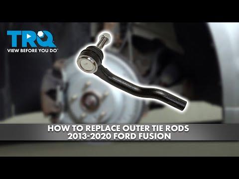How to Replace the Outer Tie Rod End on a 2018 Ford Fusion (DIY Guide ...