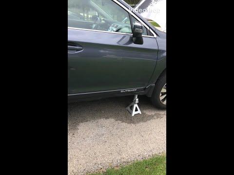 How to Change Engine Oil and Oil Filter on a 2012 Subaru Outback (DIY ...