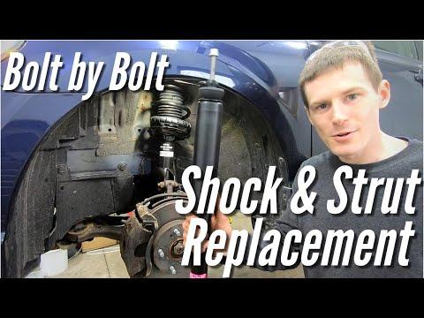 How to Replace Front Struts and Rear Shocks on a 2009 Honda Civic (DIY ...