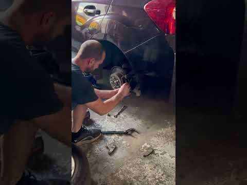 How to Replace Rear Brake Pads on a 2010-2014 Subaru Outback (Engine ...