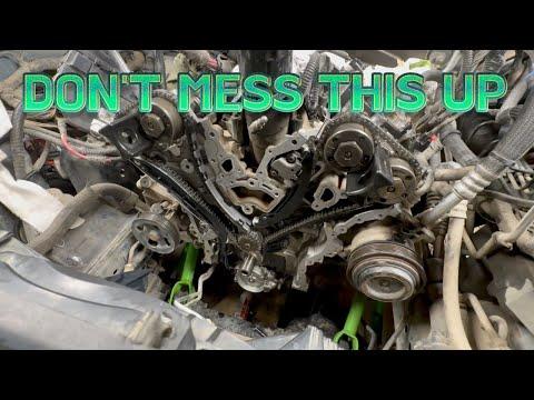 How to Replace Timing Chains on a 2013 Jeep Wrangler 3.6L V6 (Trim ...
