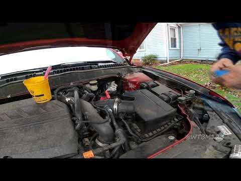 How to Replace the 12V Battery on a 2014 Ford Fusion (Plus BMS Reset ...