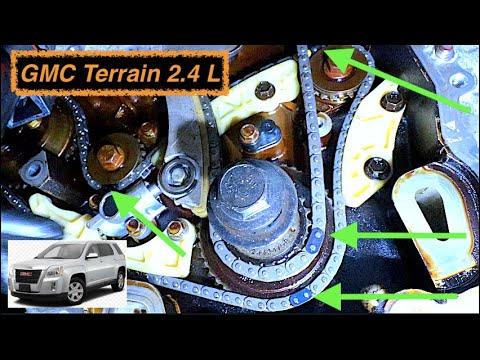 How to Replace the Timing Chain on a 2010-2016 GMC Terrain 2.4L (Not a ...