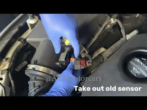 How to Replace the Mass Air Flow (MAF) Sensor on a 2013-2022 Chevrolet ...
