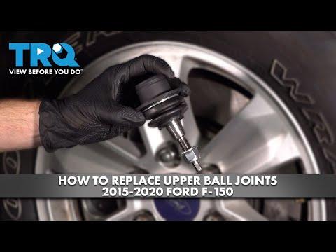 How to Replace Front Ball Joints on a 2015-2020 Ford F-150 (Trim: XL ...