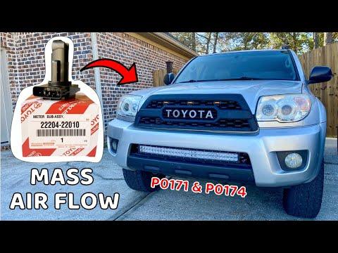 How to Replace the Mass Air Flow (MAF) Sensor on a 2010-2024 Toyota ...