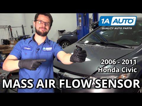 How to Replace the Mass Air Flow (MAF) Sensor on a 2007 Honda Civic by ...